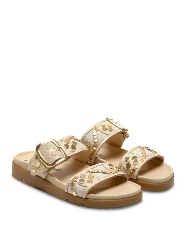 Free People Revelry Studded Slide Sandals