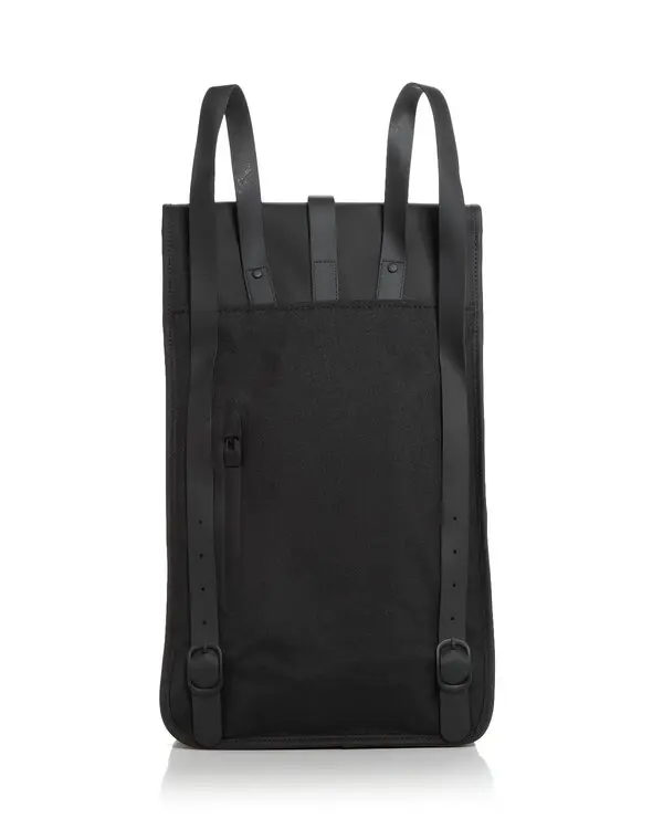 Rains Waterproof Backpack - Black