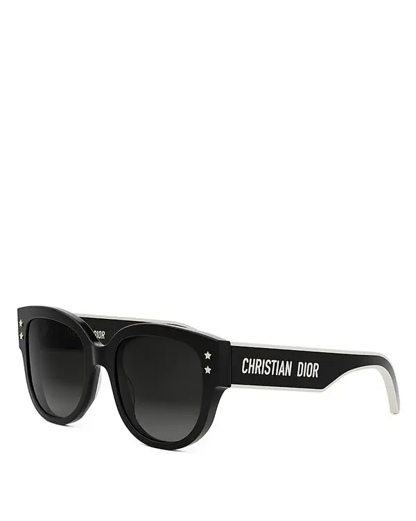 Dior Diorpacific B2i Butterfly Sunglasses - Black/gray Gradient