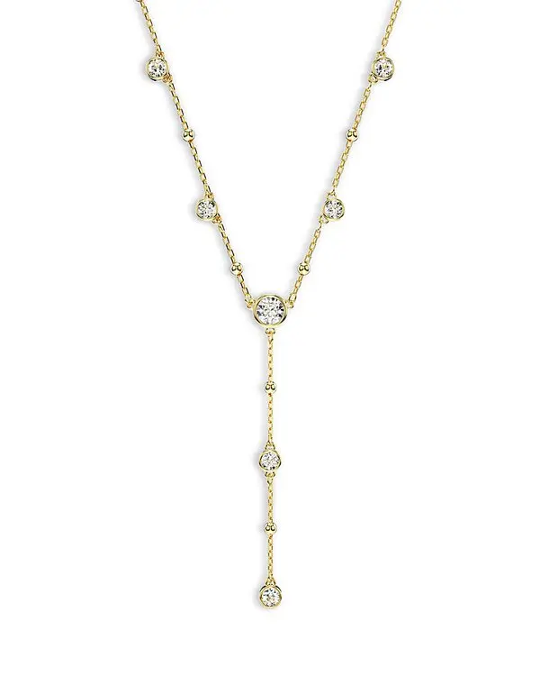 SWAROVSKI Imber Y Necklace - Gold