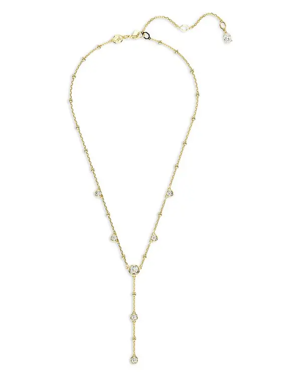 SWAROVSKI Imber Y Necklace - Gold