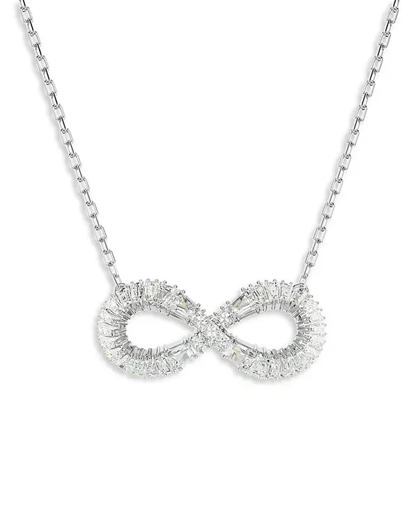 SWAROVSKI Hyperbola Infinity Pendant Necklace