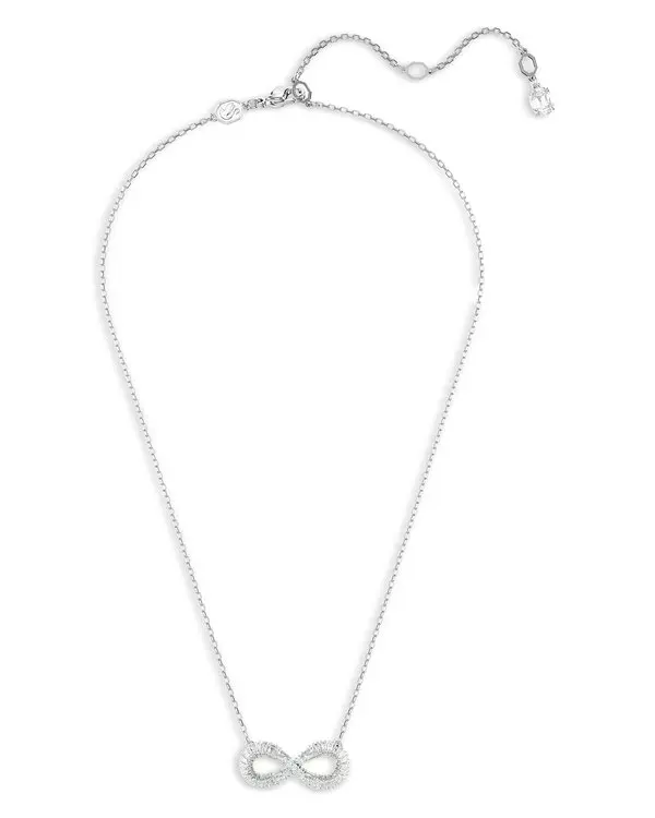 SWAROVSKI Hyperbola Infinity Pendant Necklace
