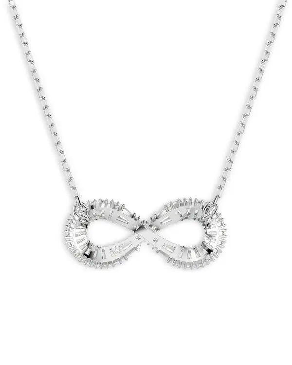 SWAROVSKI Hyperbola Infinity Pendant Necklace