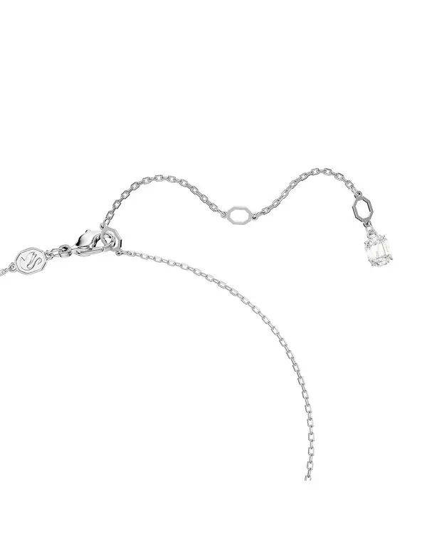 SWAROVSKI Hyperbola Infinity Pendant Necklace