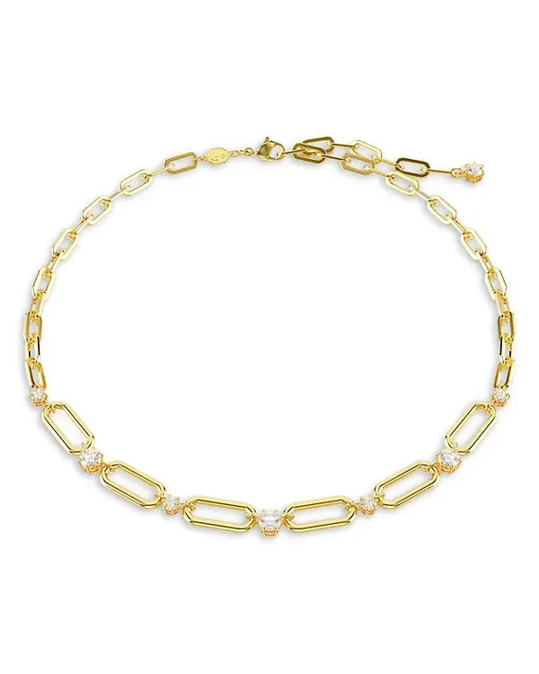 SWAROVSKI Dextera Chain Necklace - Gold