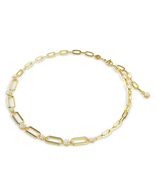 SWAROVSKI Dextera Chain Necklace - Gold