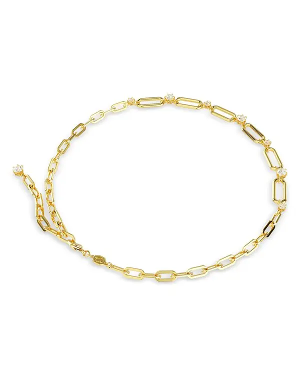 SWAROVSKI Dextera Chain Necklace - Gold