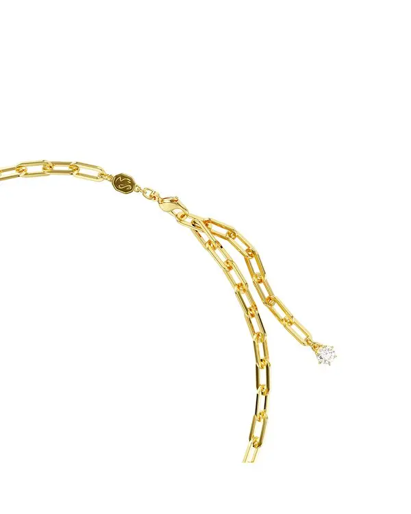 SWAROVSKI Dextera Chain Necklace - Gold