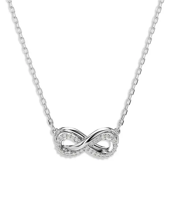 SWAROVSKI Hyperbola Infinity Pendant Necklace