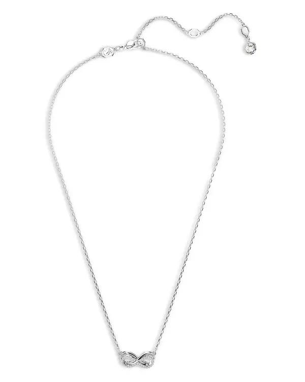 SWAROVSKI Hyperbola Infinity Pendant Necklace