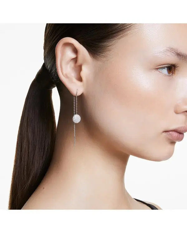 SWAROVSKI Sublima Drop Threader Earrings