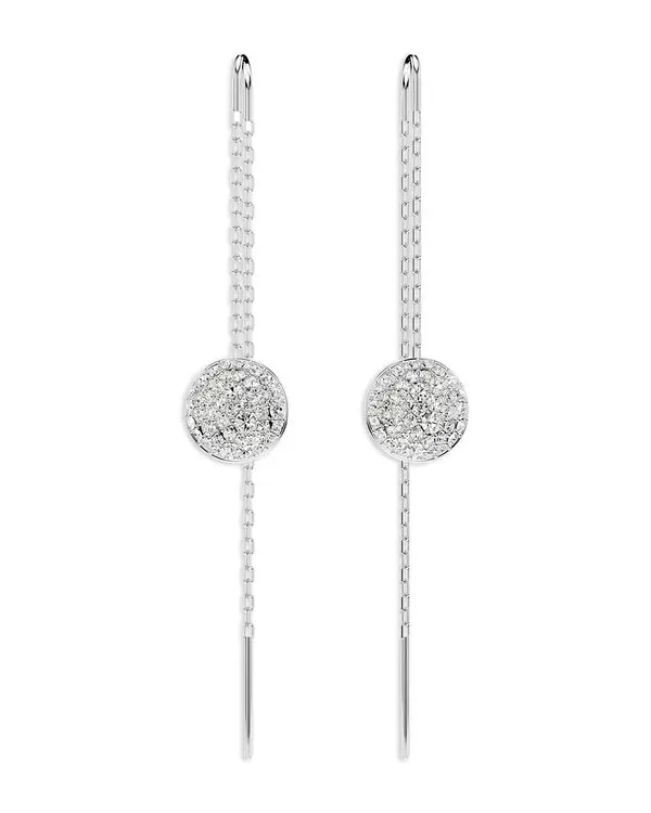 SWAROVSKI Sublima Drop Threader Earrings