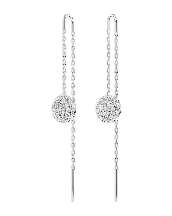 SWAROVSKI Sublima Drop Threader Earrings