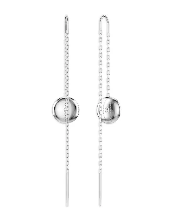 SWAROVSKI Sublima Drop Threader Earrings