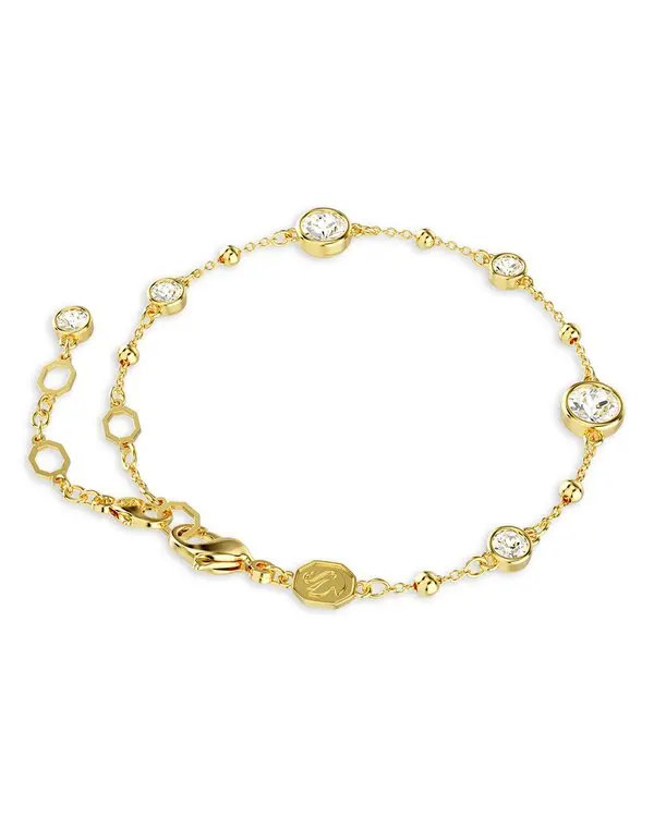 SWAROVSKI Imber Round Cut Bracelet - Gold