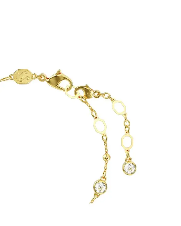 SWAROVSKI Imber Round Cut Bracelet - Gold
