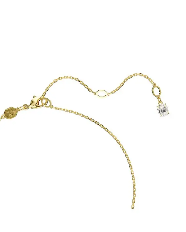 SWAROVSKI Imber Round Pendant Necklace - Gold