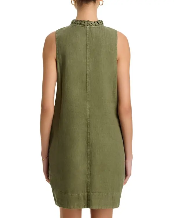 Tommy Bahama Two Palms Double Ruffle Dress - Dark Fern - 40% Off |  Editorialist