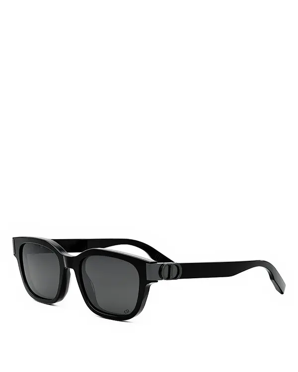 Dior Cd Icon S1i Geometric Sunglasses - Black/gray Solid