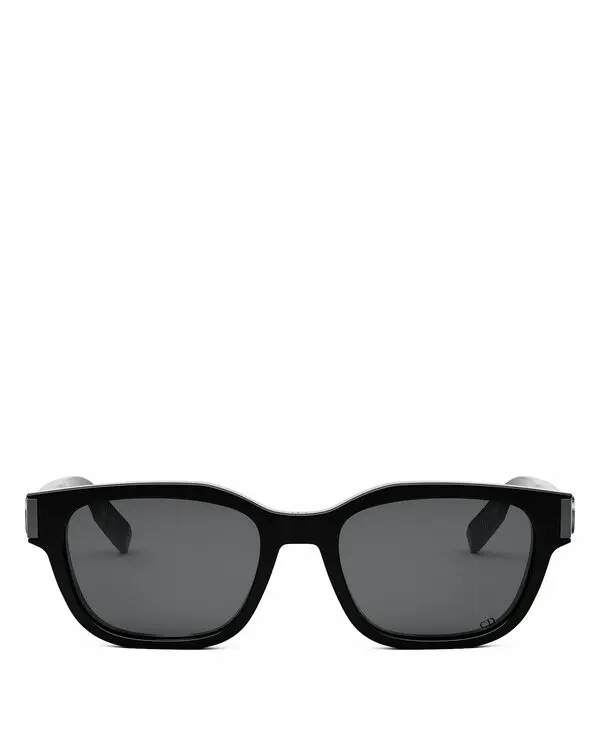 Dior Cd Icon S1i Geometric Sunglasses - Black/gray Solid