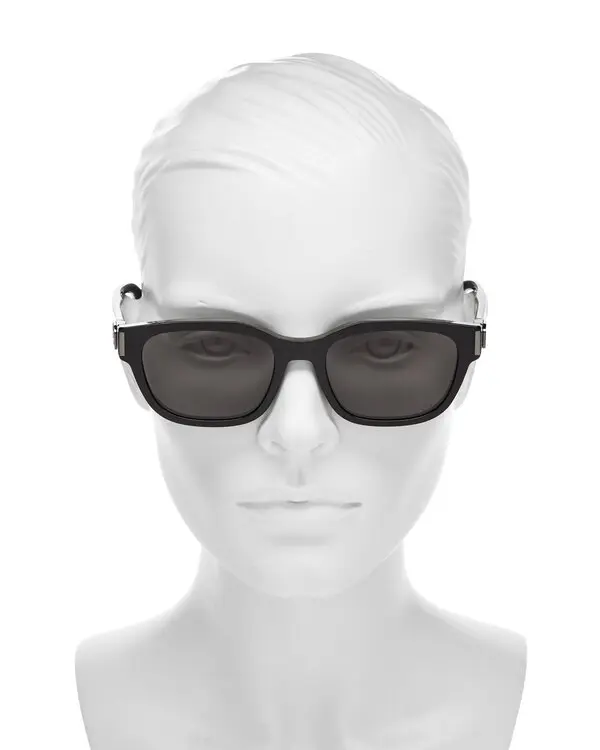 Dior Cd Icon S1i Geometric Sunglasses - Black/gray Solid