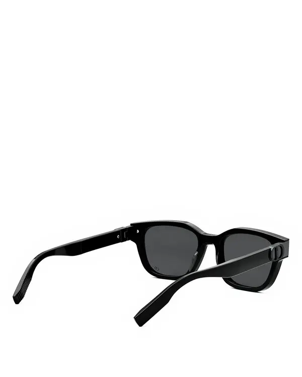Dior Cd Icon S1i Geometric Sunglasses - Black/gray Solid