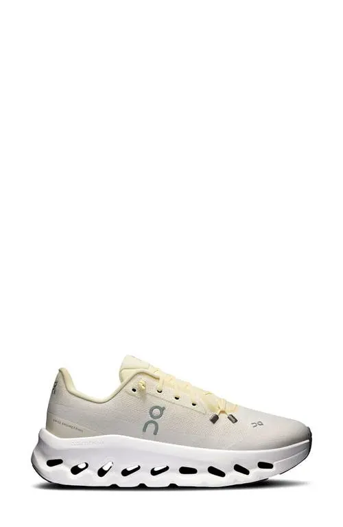 On Cloudtilt Athletic Sneakers - Castor/pearl