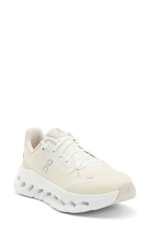 On Cloudtilt Athletic Sneaker - White/bran