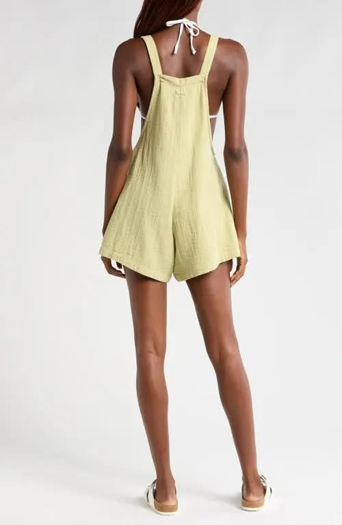 BILLABONG Beach Crush Cotton Gauze Romper