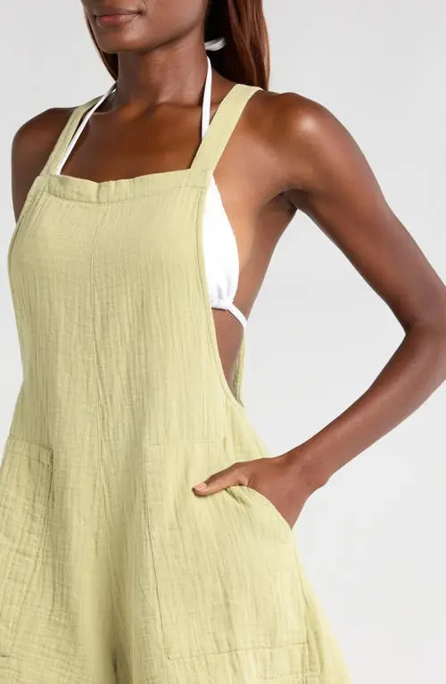 BILLABONG Beach Crush Cotton Gauze Romper