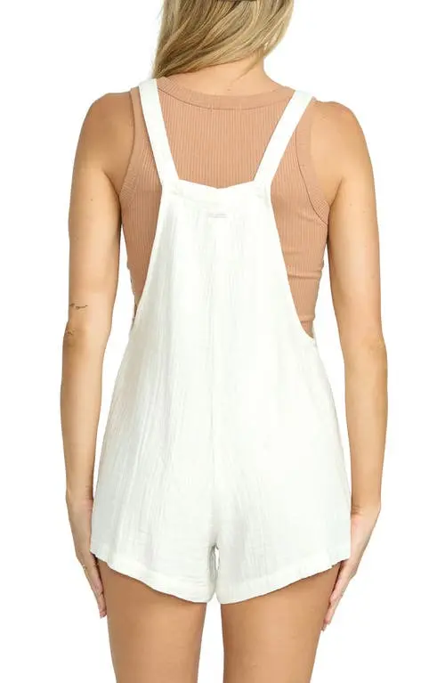 BILLABONG Beach Crush Cotton Gauze Romper