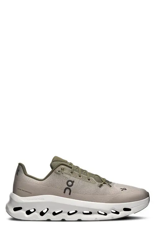 On Cloudtilt Athletic Sneaker - Olive/desert