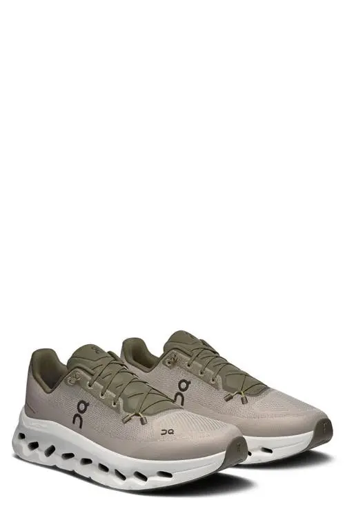 On Cloudtilt Athletic Sneaker - Olive/desert