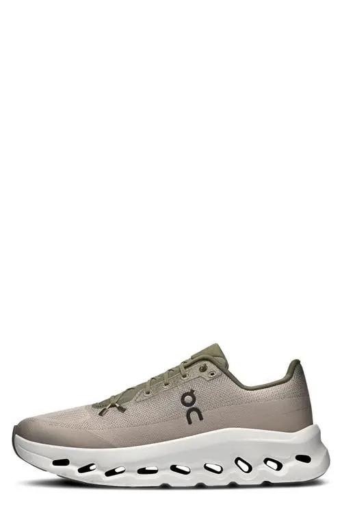 On Cloudtilt Athletic Sneaker - Olive/desert