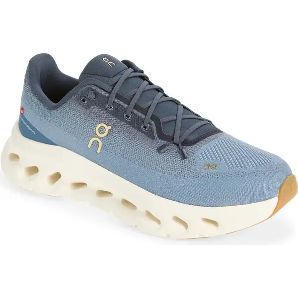 On Cloudtilt Athletic Sneaker - Steel/ivory