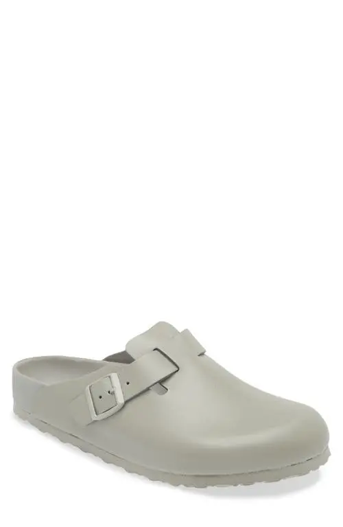 BIRKENSTOCK Boston Exquisite Clog - Mineral Gray