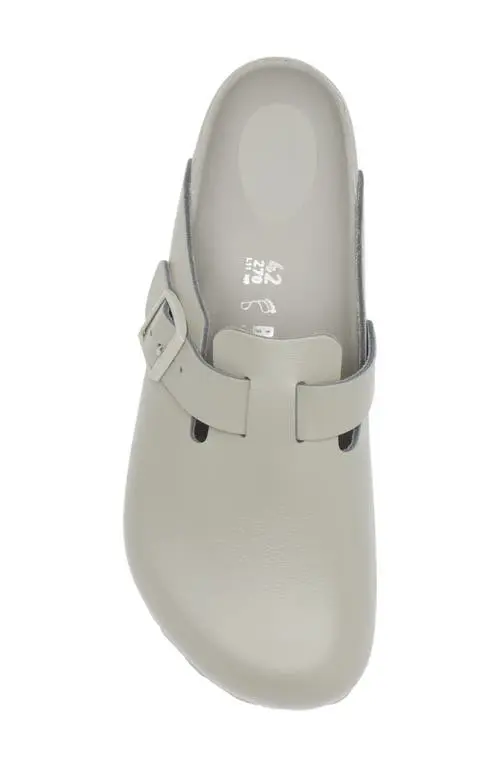 BIRKENSTOCK Boston Exquisite Clog - Mineral Gray