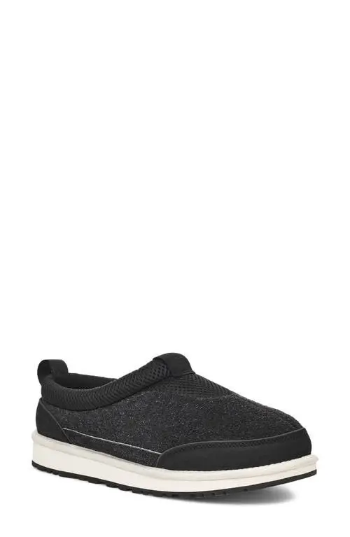 UGG(R) Tasman Ioe Indoor/outdoor Slipper - Black