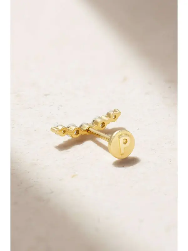 PERSEE 18-karat Diamond Ear Stud