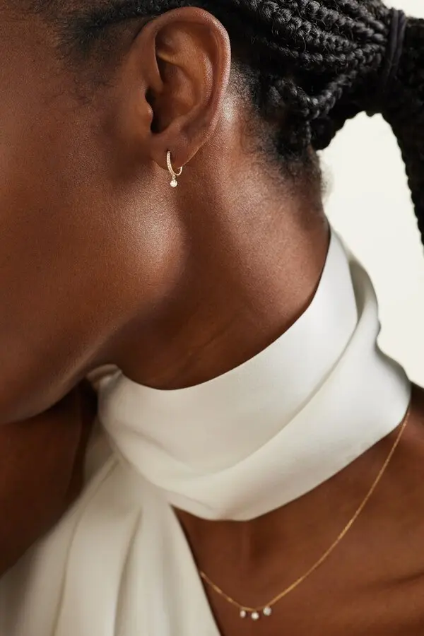PERSEE 18-karat Diamond Earring