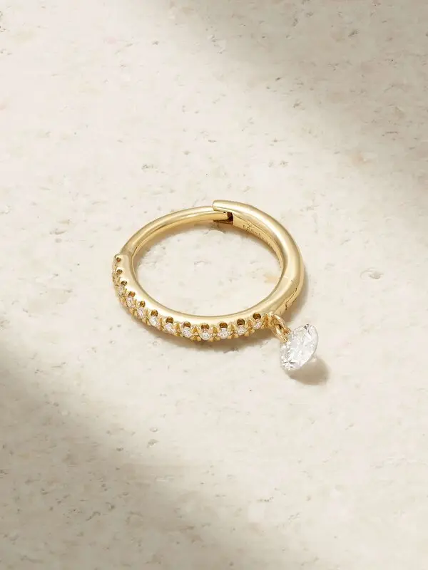 PERSEE 18-karat Diamond Earring