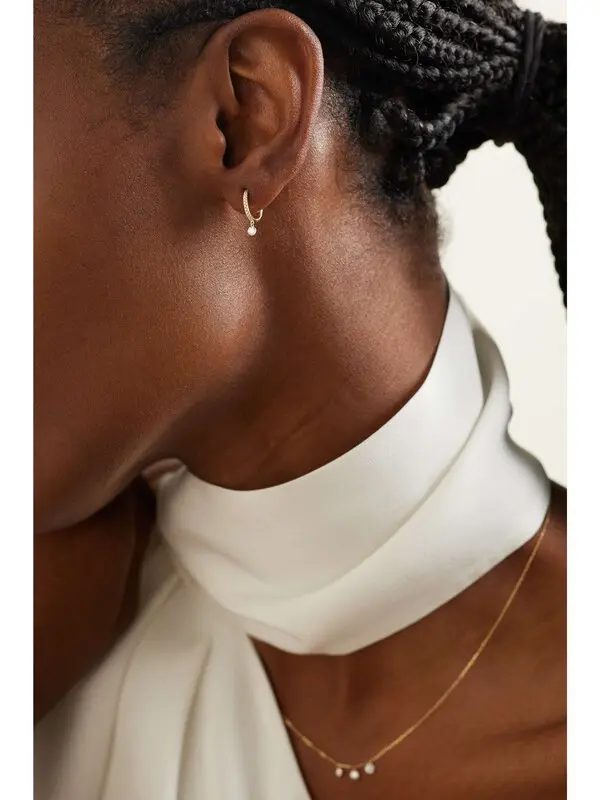 PERSEE 18-karat Diamond Earring