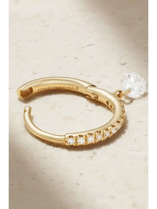 PERSEE 18-karat Diamond Earring