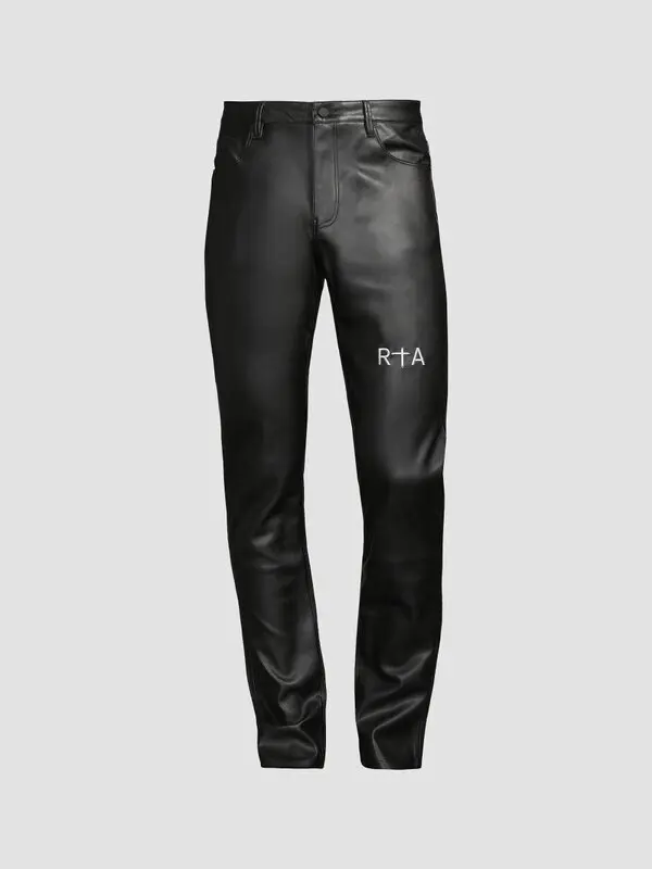 RtA Bryant Faux Leather Pants