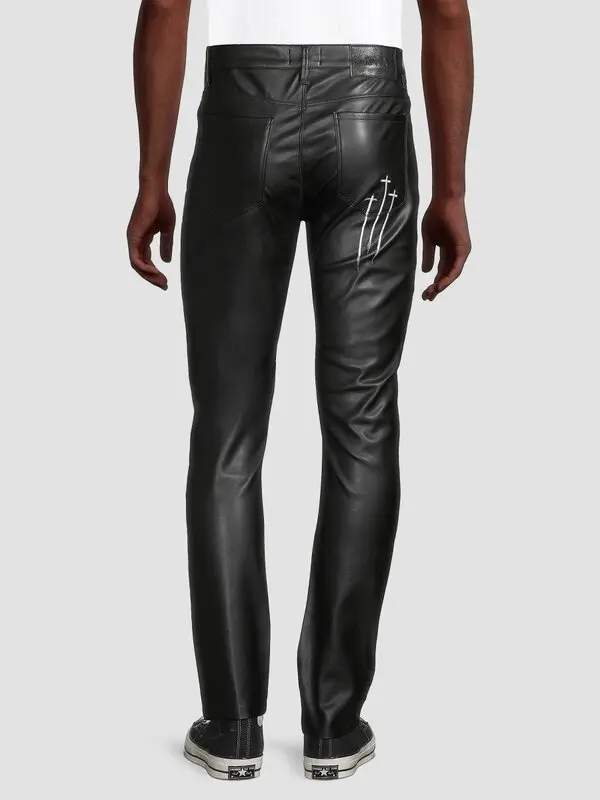 RtA Bryant Faux Leather Pants