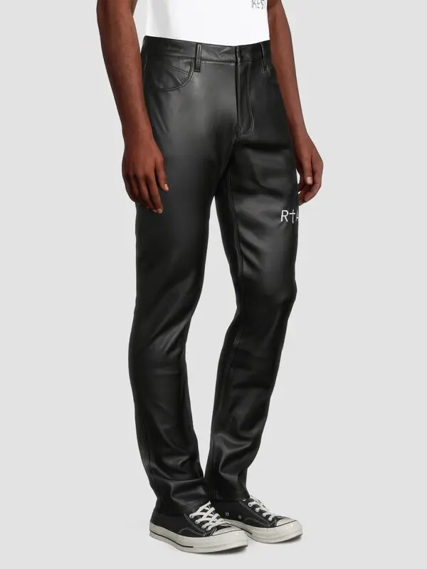 RtA Bryant Faux Leather Pants