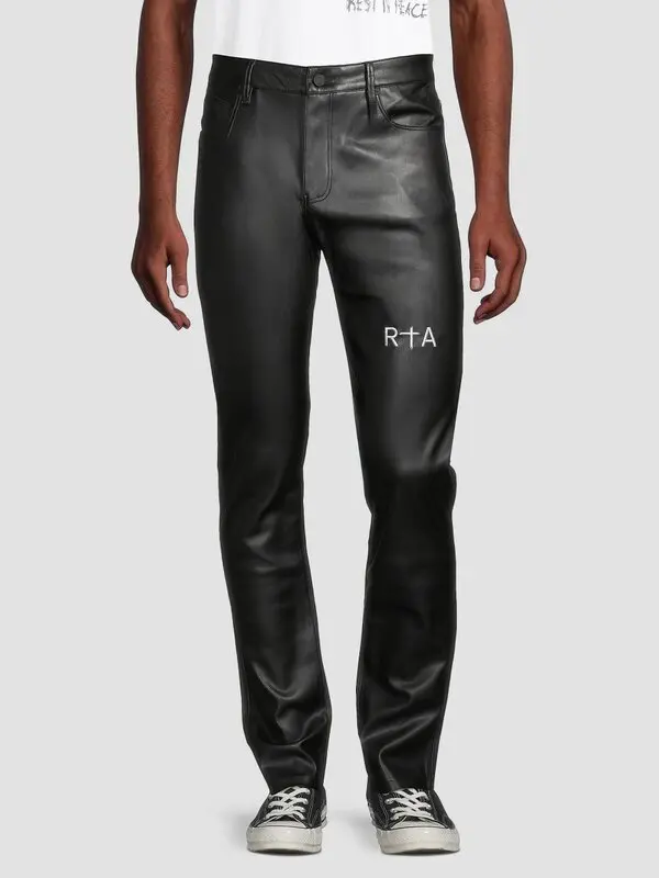 RtA Bryant Faux Leather Pants