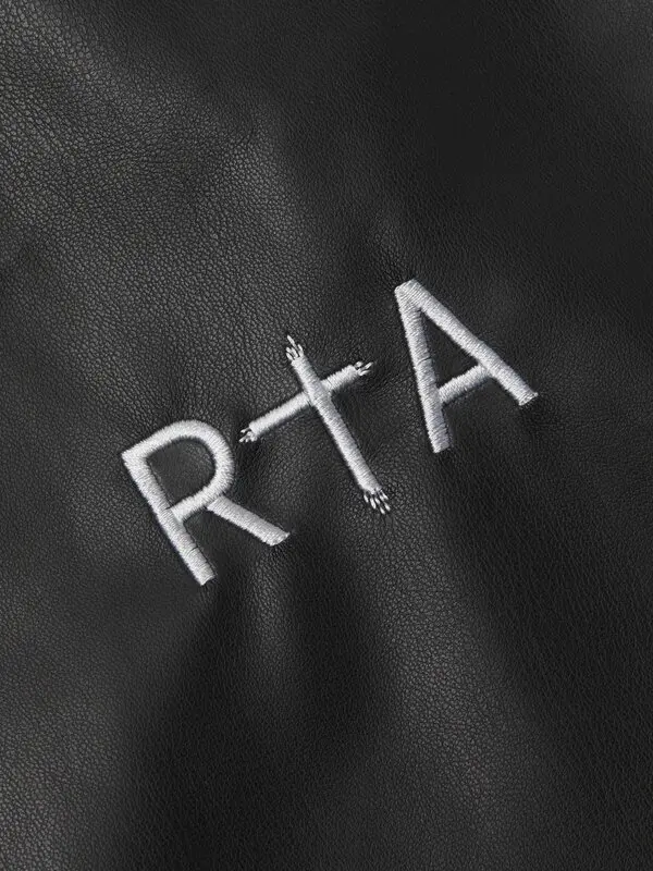 RtA Bryant Faux Leather Pants