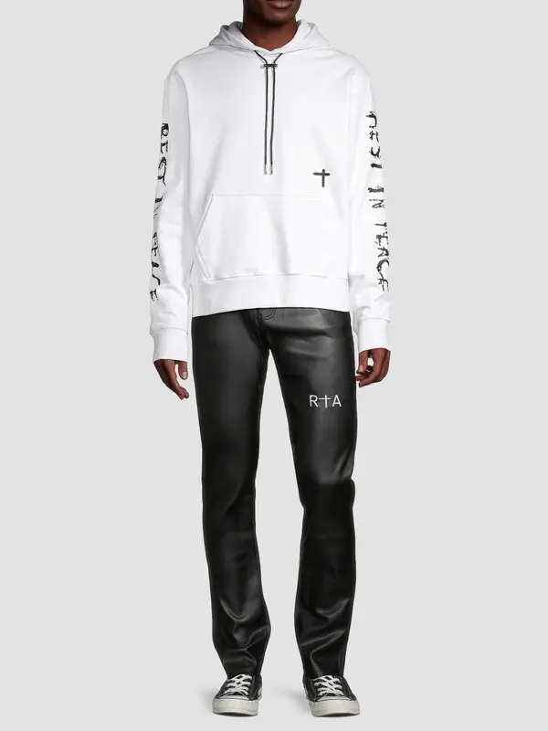 RtA Bryant Faux Leather Pants
